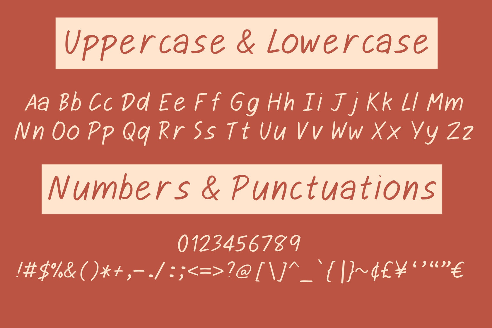 Handwritten Font - Restart – kjunstudio