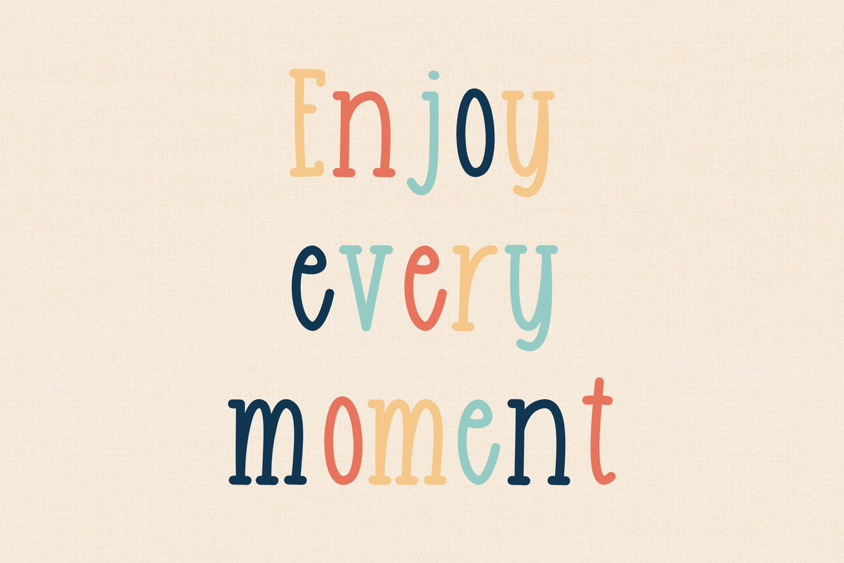 Handwritten Font - Peaceful Font – kjunstudio