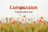 Handwritten Font - Compassion – kjunstudio