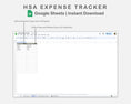 Google Sheets - HSA Expense Tracker - Earthy – kjunstudio