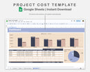 Google Sheets - Project Cost Template - Sweet – kjunstudio