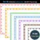 Widescreen Border Clipart Set 68 - Colorful - Google Slides and PowerP ...