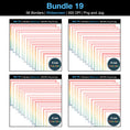 Widescreen Border Clipart Bundle 19 - Vintage Rainbow - Google Slides ...