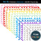 Widescreen Border Clipart Set 35 - Colorful Curly - Google Slides & Po ...