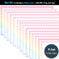 Widescreen Border Clipart Set 80 - Pastel Rainbow - Google Slides & Po ...