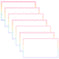 Widescreen Border Clipart Set 78 - Pastel Rainbow - Google Slides & Po ...