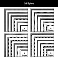 Border Clipart Bundle 6 - Colorful - Page Borders and Frames – kjunstudio