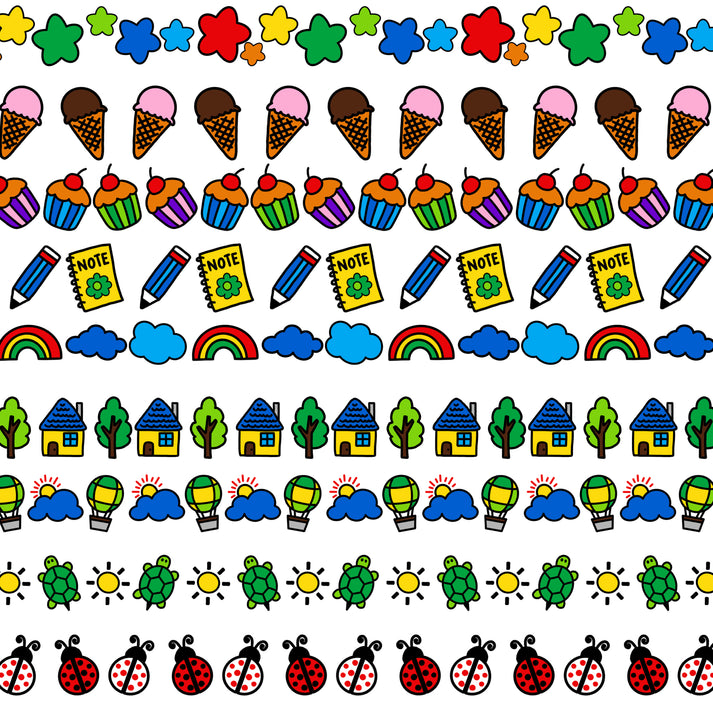 Border Clipart Set 10 - Page Borders and Frames – kjunstudio