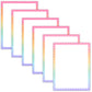 Border Clipart Set 46 - Pastel Rainbow - Page Borders and Frames ...