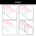 Border Clipart Bundle 15 - Pastel Rainbow - Page Borders and Frames ...