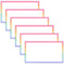 Widescreen Border Clipart Set 48 - Pastel Rainbow - Google Slides & Po ...