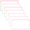 Widescreen Border Clipart Set 77 - Pastel Rainbow - Google Slides & Po ...