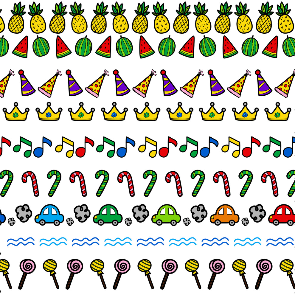 Border Clipart Set 11 - Page Borders and Frames – kjunstudio