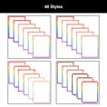 Border Clipart Bundle 13 - Rainbow - Page Borders and Frames – kjunstudio