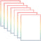 Border Clipart Set 74 - Vintage Rainbow - Page Borders and Frames ...