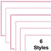 Widescreen Border Clipart Set 17 - Pastel - Google Slides and PowerPoi ...