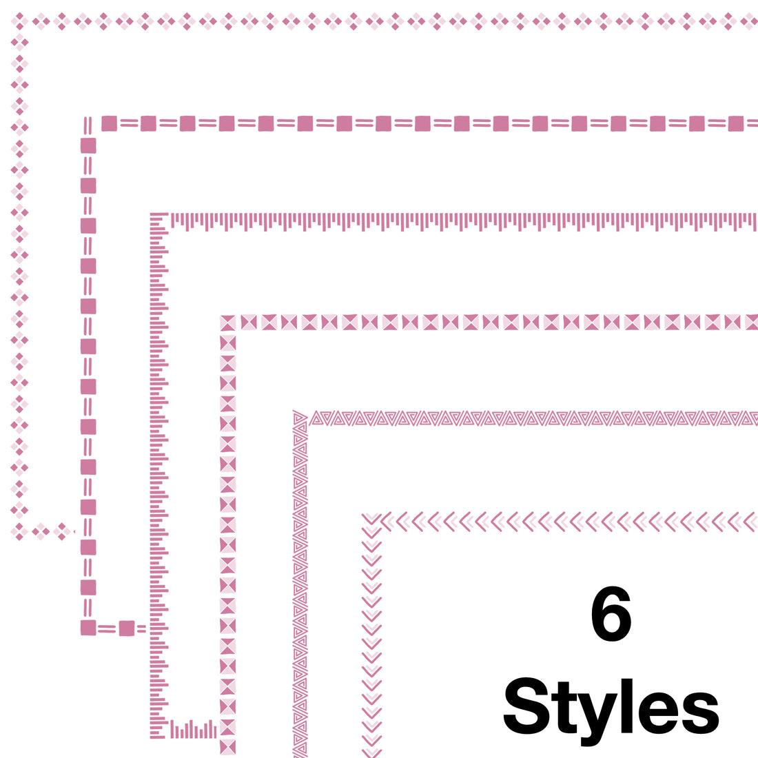 Widescreen Border Clipart Set 18 - Pastel - Google Slides and PowerPoi ...