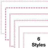 Widescreen Border Clipart Set 18 - Pastel - Google Slides and PowerPoi ...