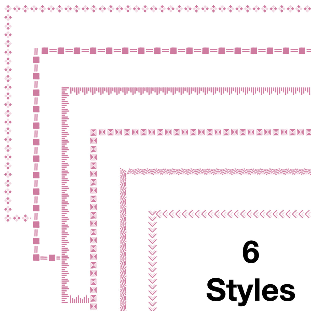 Widescreen Border Clipart Set 18 - Pastel - Google Slides and PowerPoi ...