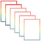 Border Clipart Set 53 - Vintage Rainbow - Page Borders and Frames ...