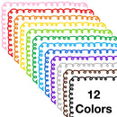 Widescreen Border Clipart Set 35 - Colorful Curly - Google Slides & Po ...