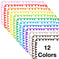 Widescreen Border Clipart Set 35 - Colorful Curly - Google Slides & Po ...