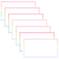Widescreen Border Clipart Set 77 - Pastel Rainbow - Google Slides & Po ...