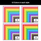 Border Clipart Bundle 6 - Colorful - Page Borders and Frames – kjunstudio