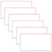 Widescreen Border Clipart Set 48 - Pastel Rainbow - Google Slides & Po ...