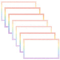 Widescreen Border Clipart Set 71 - Rainbow - Google Slides & PowerPoin ...