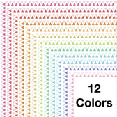 Border Clipart Set 17 - Pastel - Page Borders and Frames – kjunstudio