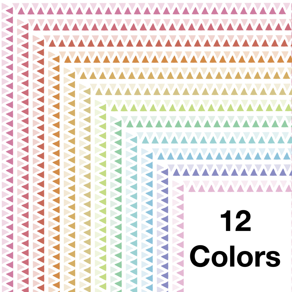 Border Clipart Set 17 - Pastel - Page Borders and Frames – kjunstudio