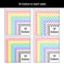 Border Clipart Bundle 1 - Colorful - Page Borders and Frames – kjunstudio