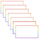 Widescreen Border Clipart Set 70 - Rainbow - Google Slides & PowerPoin ...
