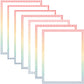 Border Clipart Set 74 - Vintage Rainbow - Page Borders and Frames ...