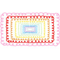 Widescreen Border Clipart Set 35 - Colorful Curly - Google Slides & Po ...