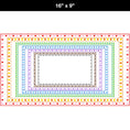 Widescreen Border Clipart Set 68 - Colorful - Google Slides and PowerP ...