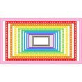 Widescreen Border Clipart Set 22 - Colorful - Google Slides and PowerP ...