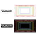 Widescreen Border Clipart Set 18 - Pastel - Google Slides and PowerPoi ...