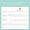 Handwriting Practice Sheets - Little Notes Font – kjunstudio