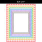 Border Clipart Bundle 17 - Colorful - Page Borders and Frames – kjunstudio