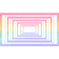 Widescreen Border Clipart Set 48 - Pastel Rainbow - Google Slides & Po ...