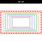 Widescreen Border Clipart Bundle 16 - Colorful - Google Slides and Pow ...