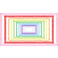 Widescreen Border Clipart Set 33 - Colorful Curly - Google Slides & Po ...