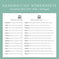 Handwriting Practice Sheets - Little Joys Font – kjunstudio