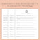 Handwriting Practice Sheets - Inspire Font – kjunstudio