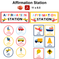 Affirmation Station - Cute Transportation | Editable – kjunstudio