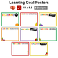 Learning Goal Posters - Healthy Eating | Editable – kjunstudio