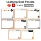 Learning Goal Posters - Little Cat | Editable – kjunstudio