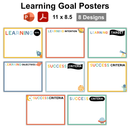 Learning Goal Posters - Space | Editable – kjunstudio